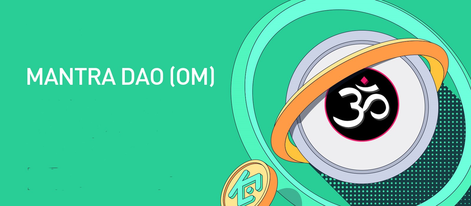 MANTRA OM Coin Price Increase