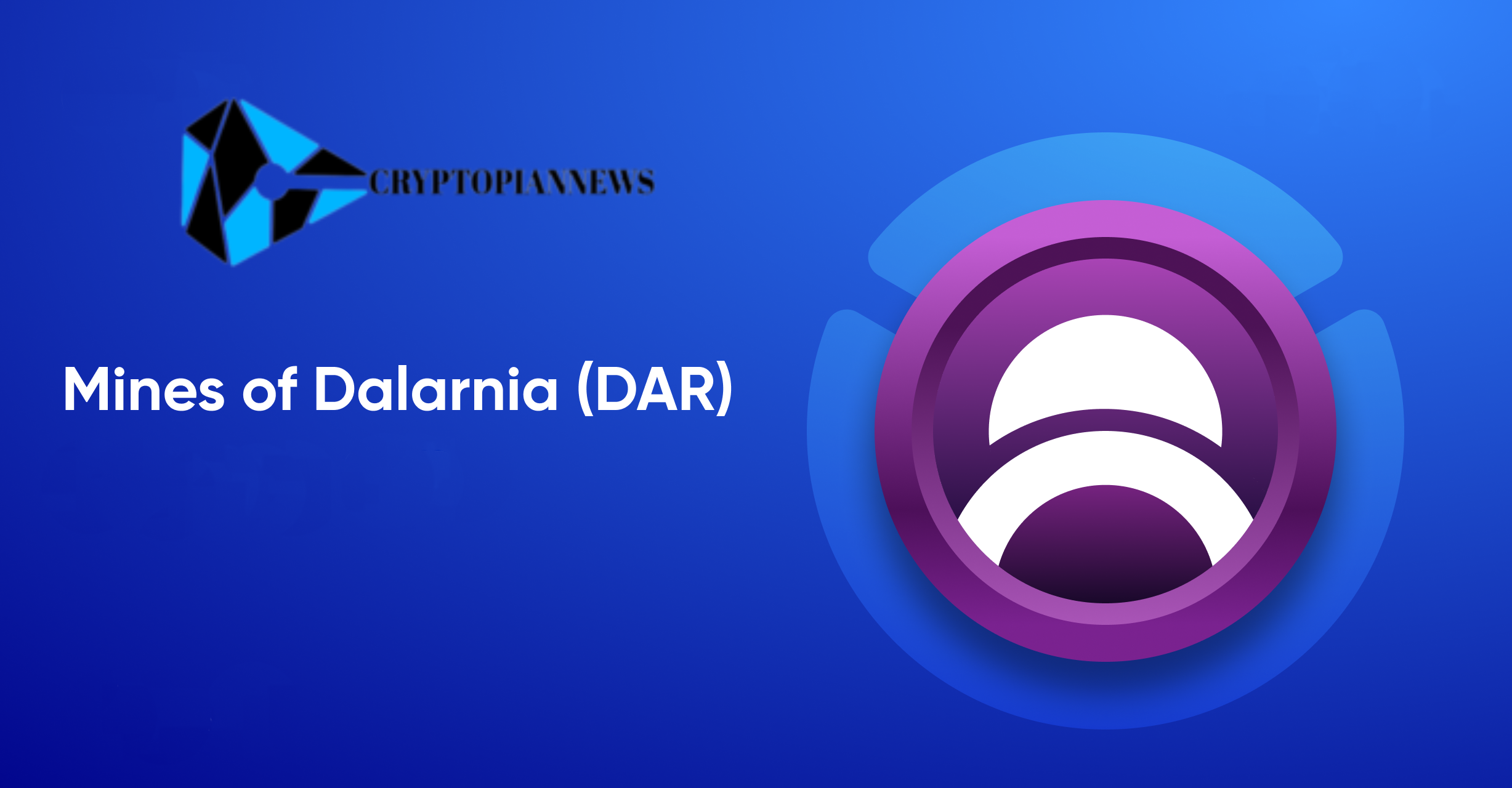 Why Mines of Dalarnia DAR Token is Surging